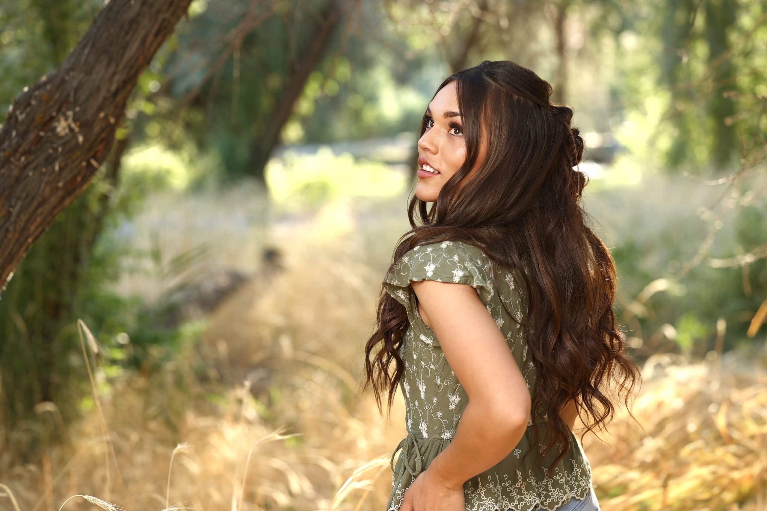 Open up Your Natural Glamour with Haircuts and Styles